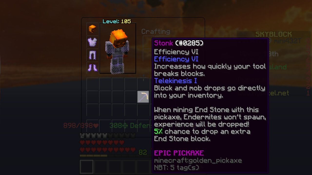 Why you SHOULD invest in Stonk | Hypixel Skyblock - YouTube