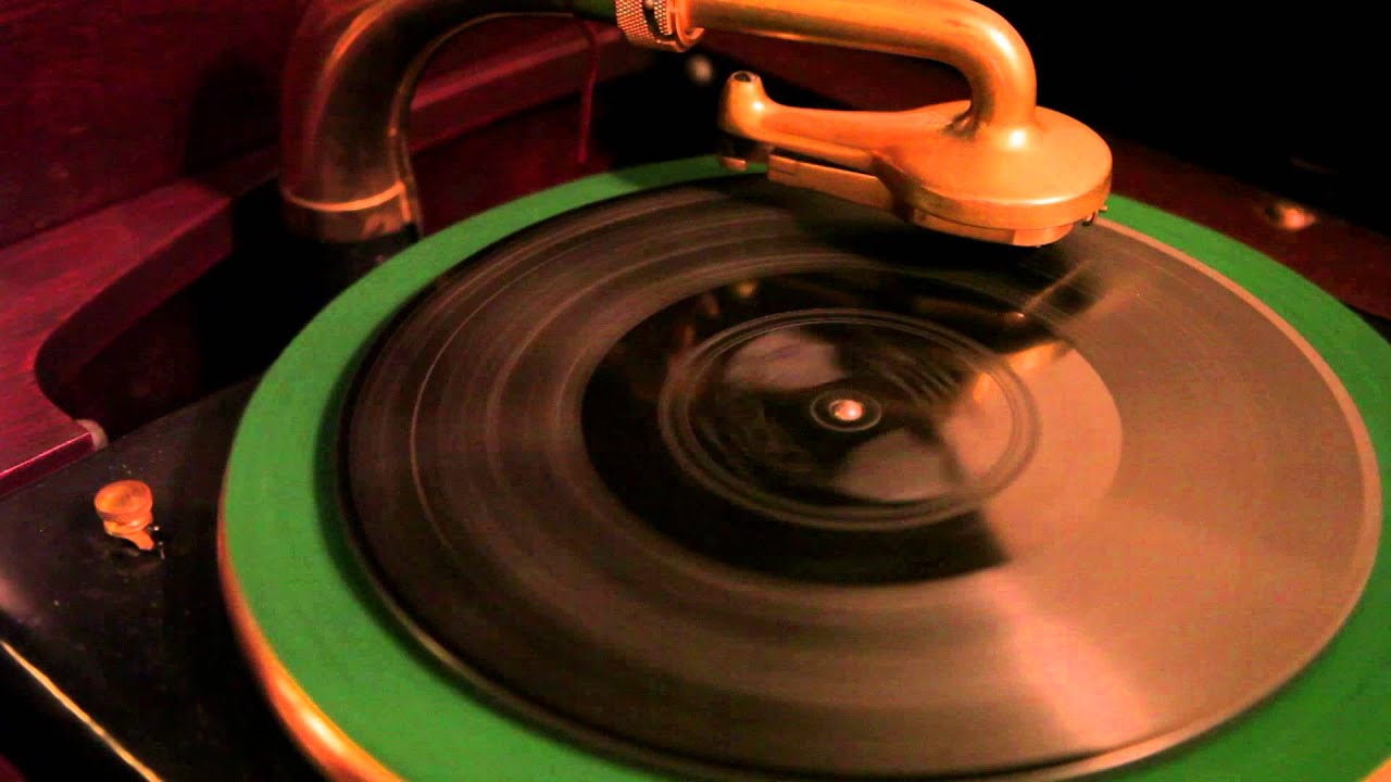 1913 Edison Disc Phonograph - YouTube