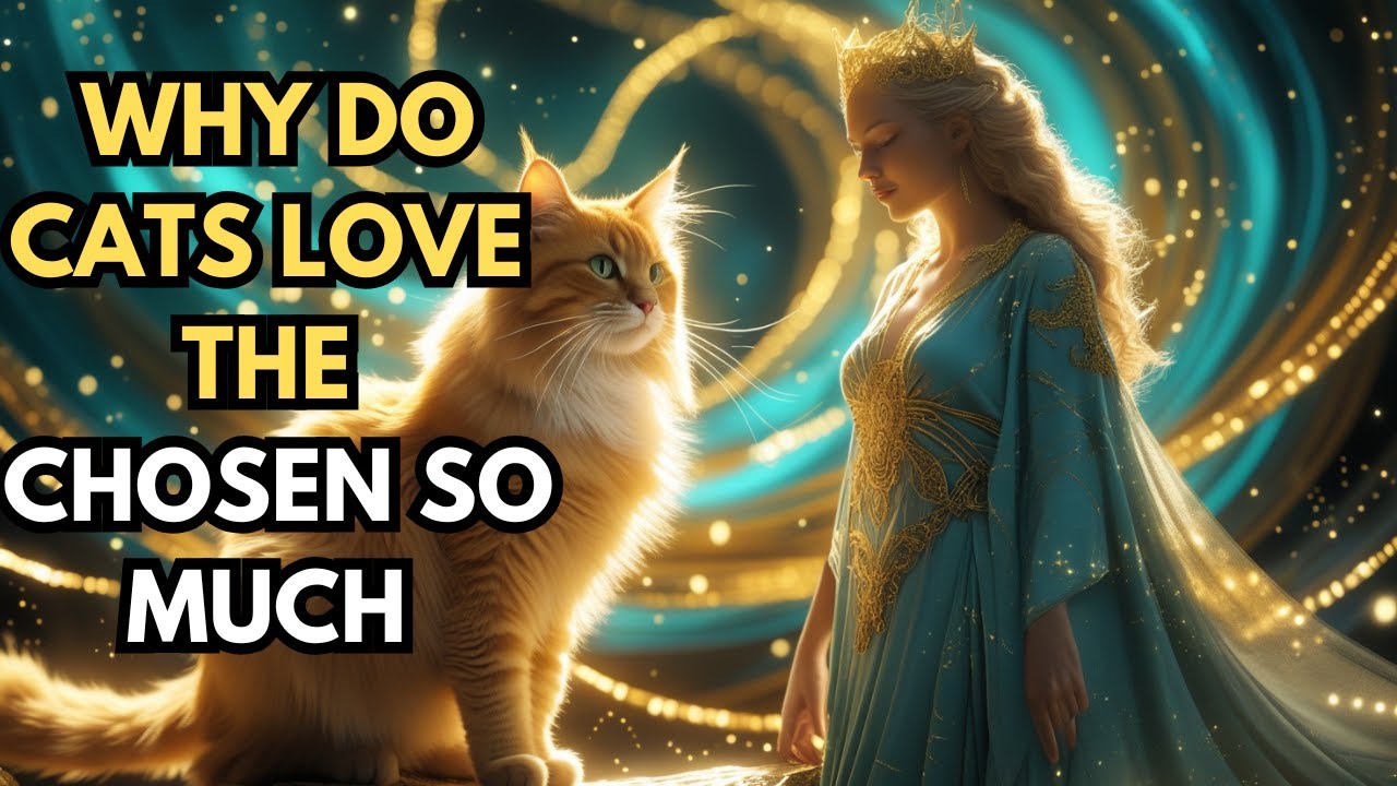 Why Cats Choose Their FAVORITE Humans? - YouTube