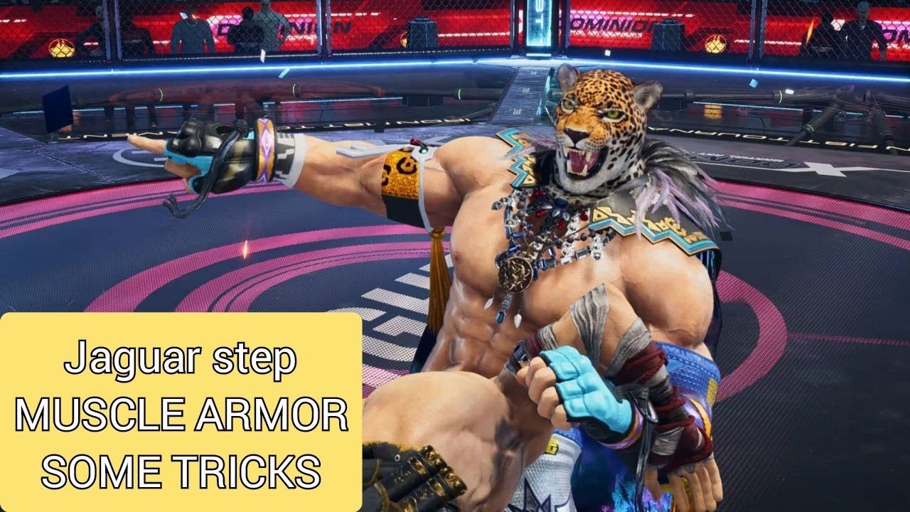 Tekken 8 | Jaguar step, Muscle armor, some tricks | GUIDE King ...