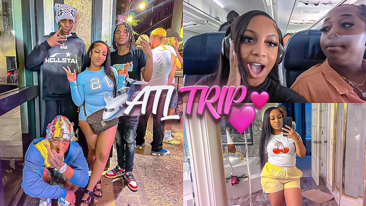 CRAZY ATL TRIP.... - YouTube