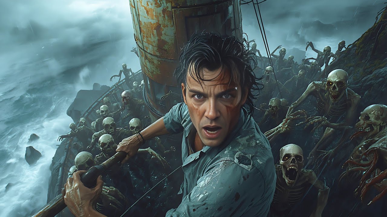 The World’s Most Mysterious Island | Cold Skin (2017) Movie Explained ...