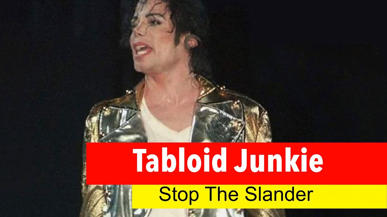 Michael Jackson - Tabloid Junkie | Timing Video - YouTube