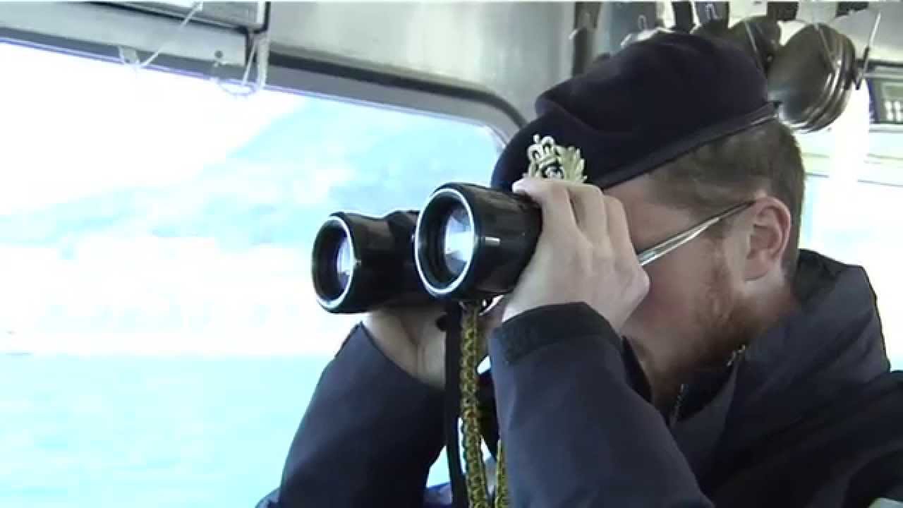 Commanding Officer, Lieutenant commander Rob Garner on Gibraltar's ...