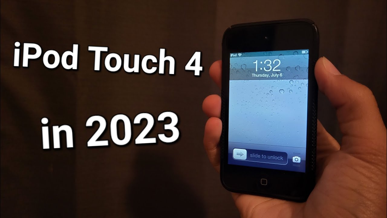 iPod Touch 4th Gen in 2023 - YouTube