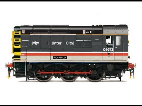Hornby BR Intercity Class 08 'Piccadilly' Review - YouTube