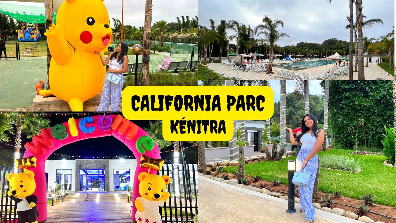 CALIFORNIA PARC.إفتتاح فضاء ترفيهي جديد بين مدينة سلا و القنيطرة🤶 ...