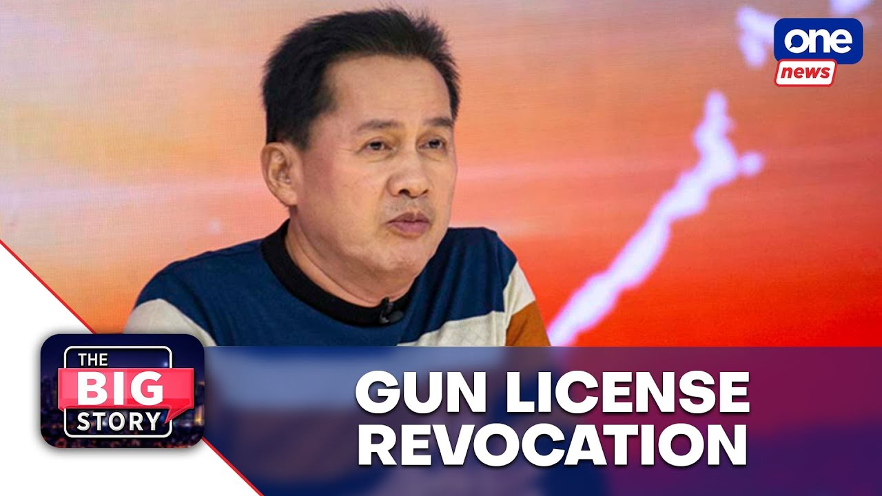 PNP firearms office seeks to revoke Quiboloy’s gun license - YouTube