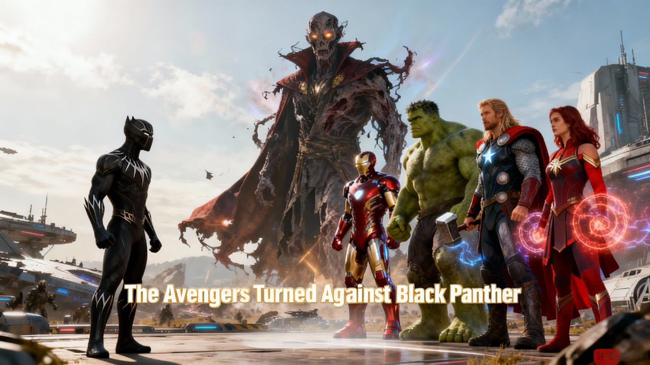 “The Avengers Arrested Black Panther — But Iron Man Defended Him… And ...