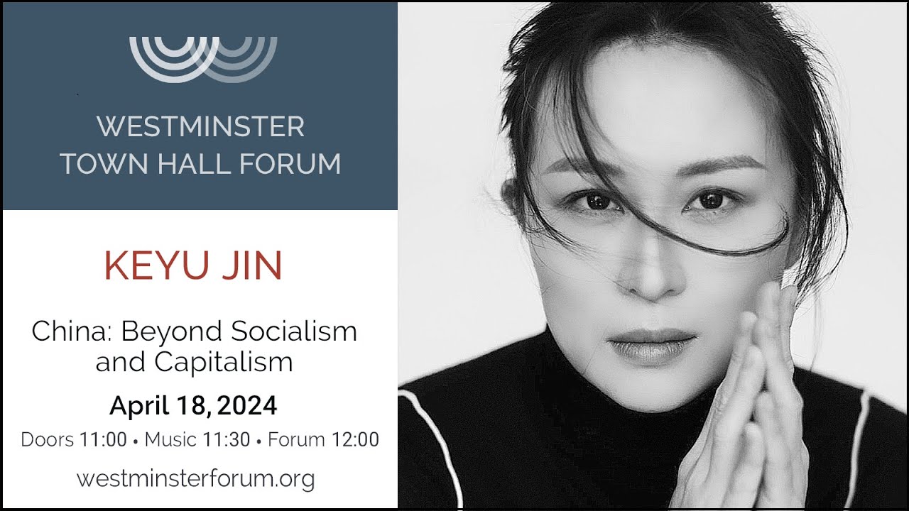 Keyu Jin - China: Beyond Socialism and Capitalism - YouTube