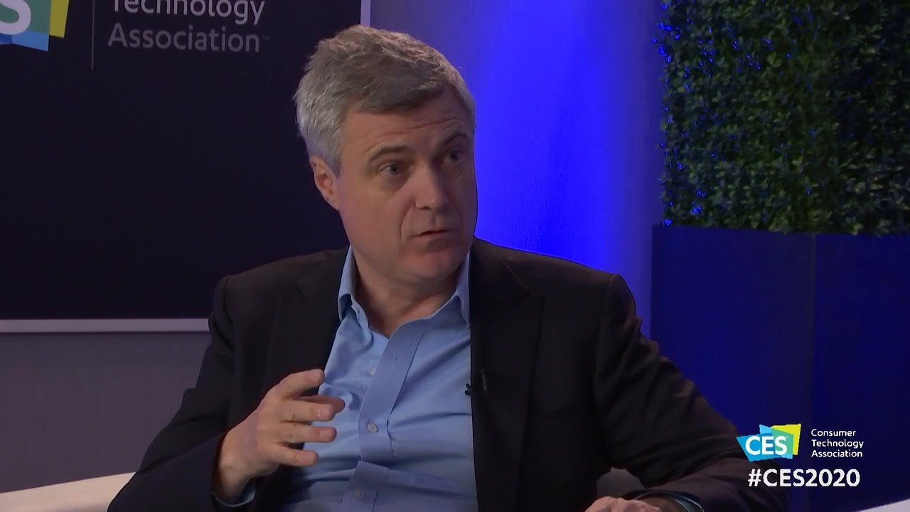 WPP's Mark Read in the C Space Studio - YouTube