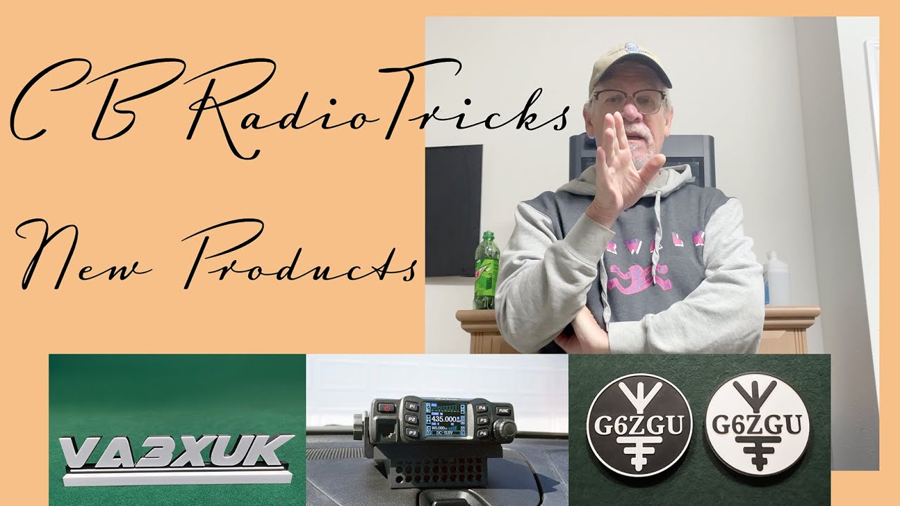 New products from CB Radio Tricks. - YouTube