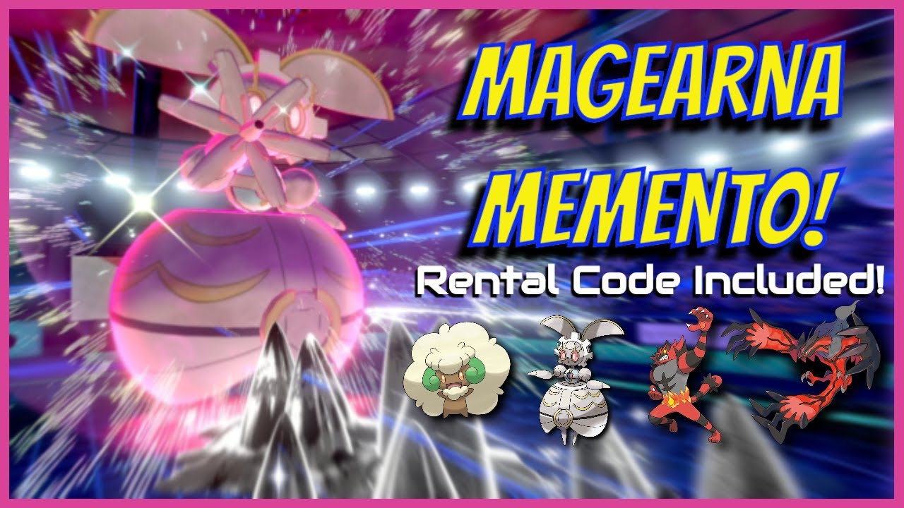 Magearna + Memento in Series 13! | Pokémon VGC 2022 Double Battles ...