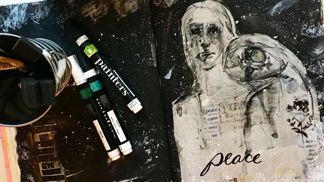 Turn Magazines Into Art | Junk Journals - YouTube
