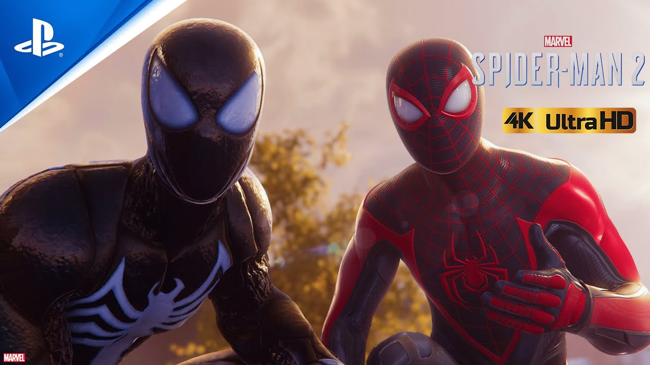 MARVEL'S SPIDER-MAN 2 - PS5 Official Gameplay Reveal (4K) - YouTube