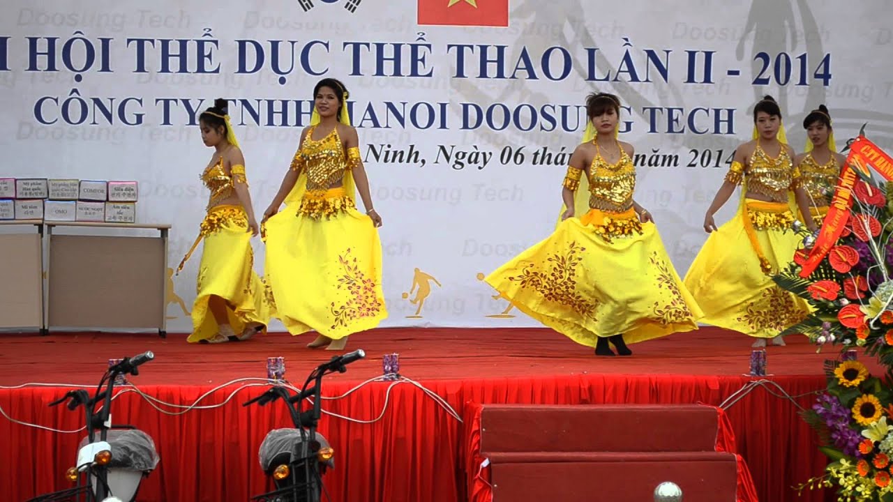 Đại hội thể dục thể thao lần 2/2014 - công ty TNHH hanoi doosung tech ...