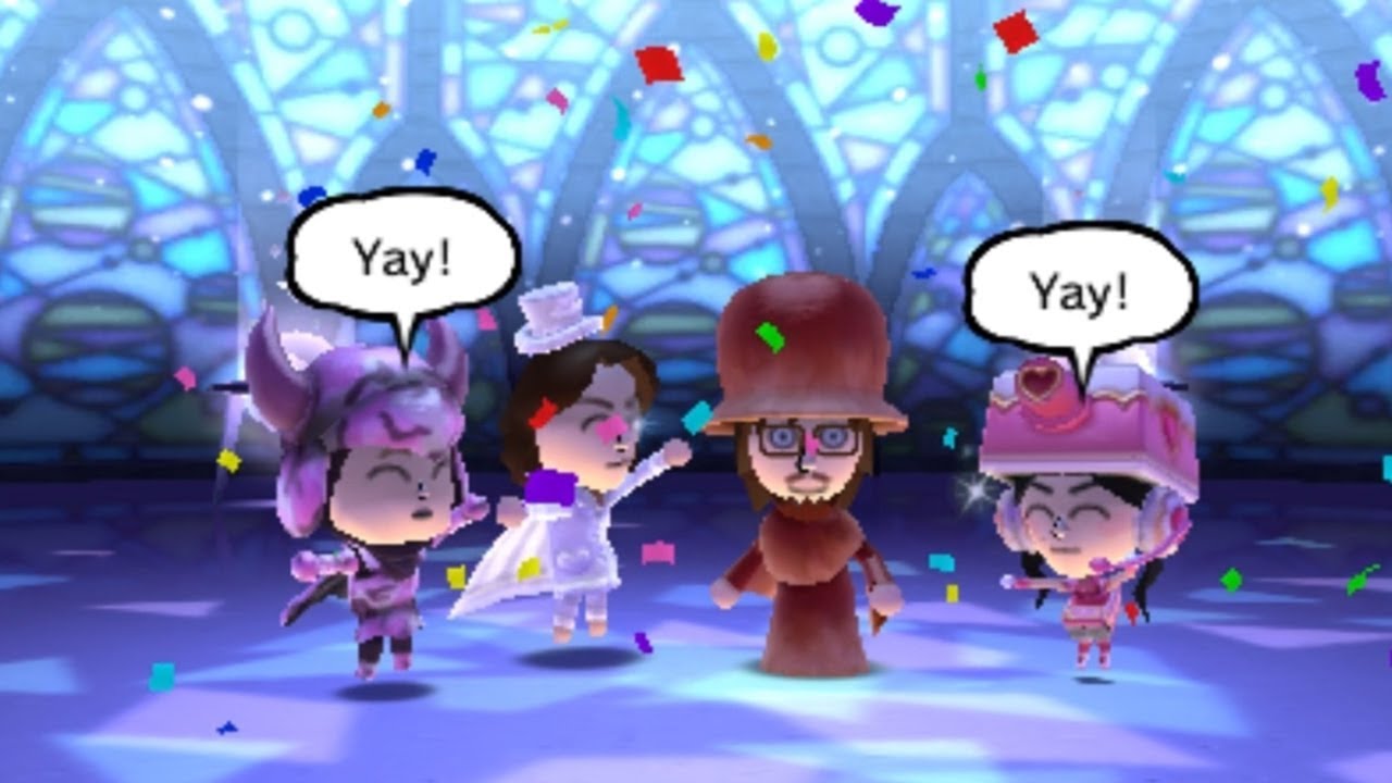 Happy Birthday Comic! - Miitopia #31 - YouTube