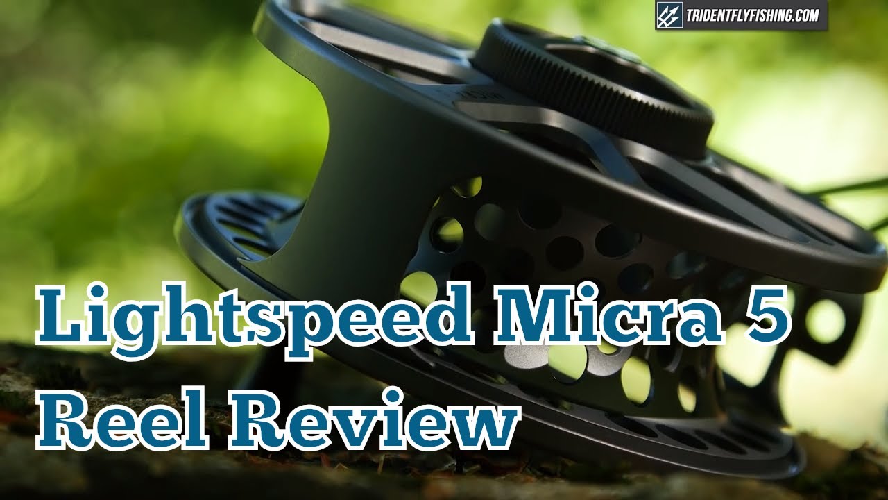 Lamson Lightspeed Micra 5 Fly Reel Review - YouTube