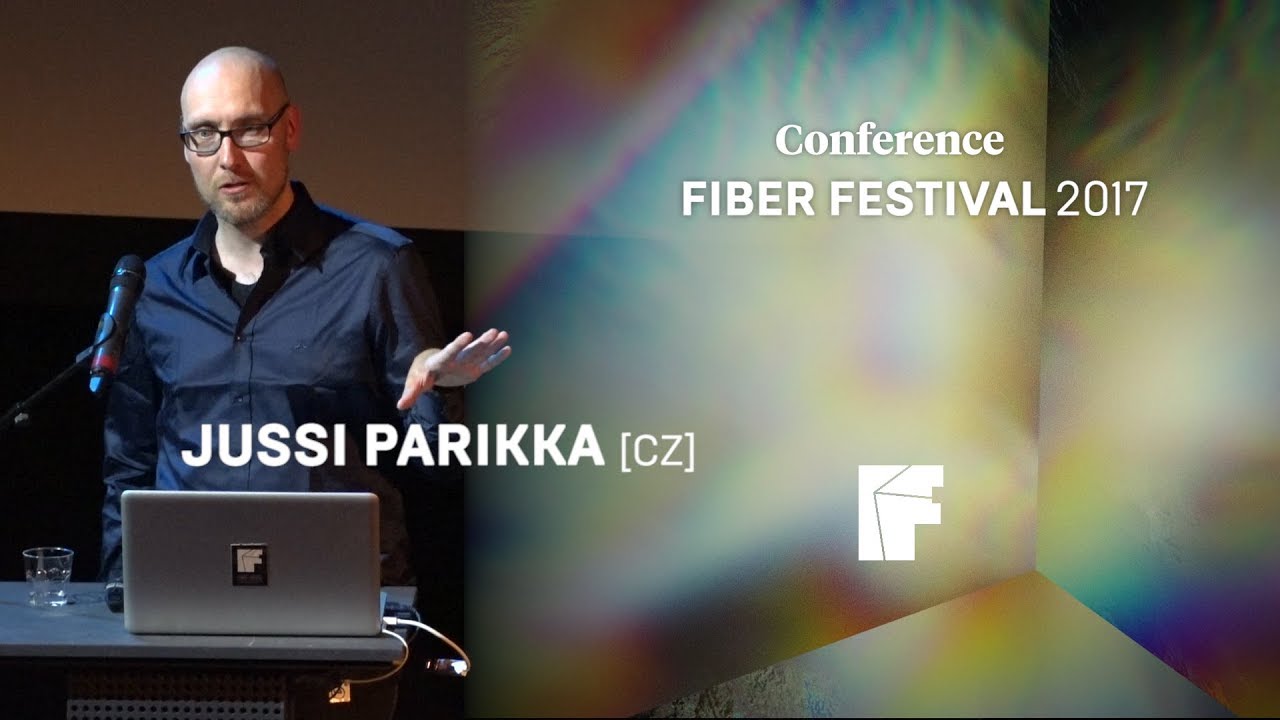FIBER Festival 2017 - 'Mineral Worlds of Media' by Jussi Parikka - YouTube