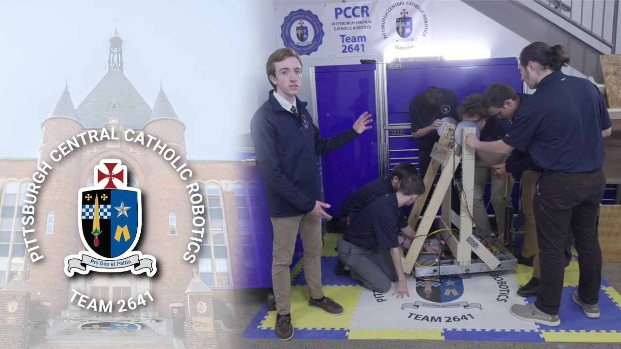 Central Catholic Robotics Team 2641 - YouTube