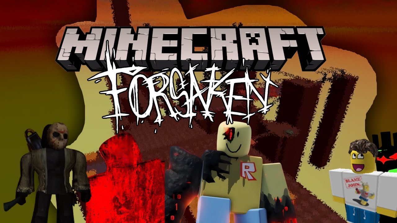 FORSAKEN (skin pack) - Minecraft - YouTube