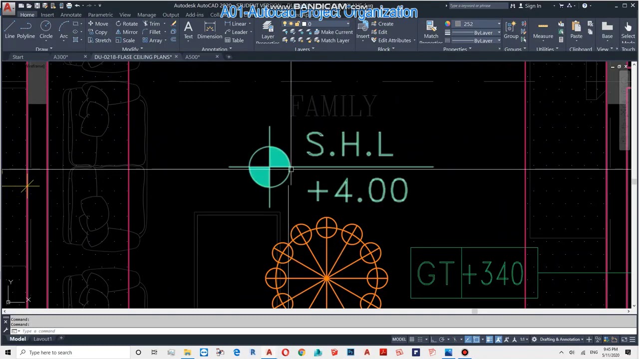 Autocad Project Organization 11 - YouTube