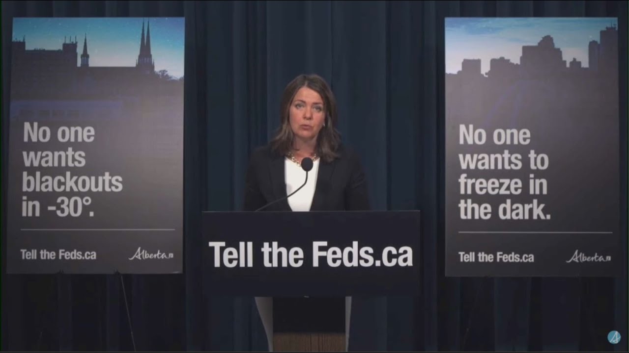 Alberta launches national ad campaign opposing federal electricity ...