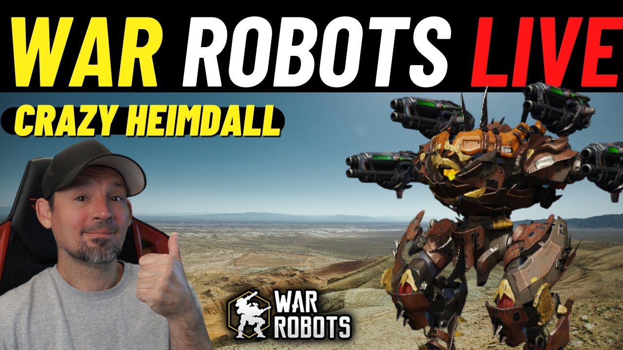War Robots Live | Ruiner Heimdall | Danny Lighting WR Live Stream - YouTube