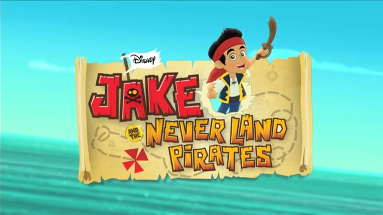 Jake and the Never Land Pirates - Theme Song - YouTube