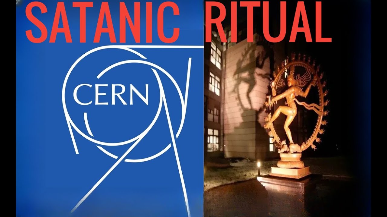 CERN SATANIC RITUAL: UNBELIEVABLE FOOTAGE, MUST WATCH!!! - YouTube