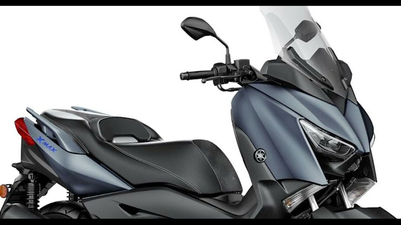 เปิดตัว Yamaha XMAX 300 เวอร์ชัน 2023 อย่างเป็นทางการ ที่ยุโรป - YouTube