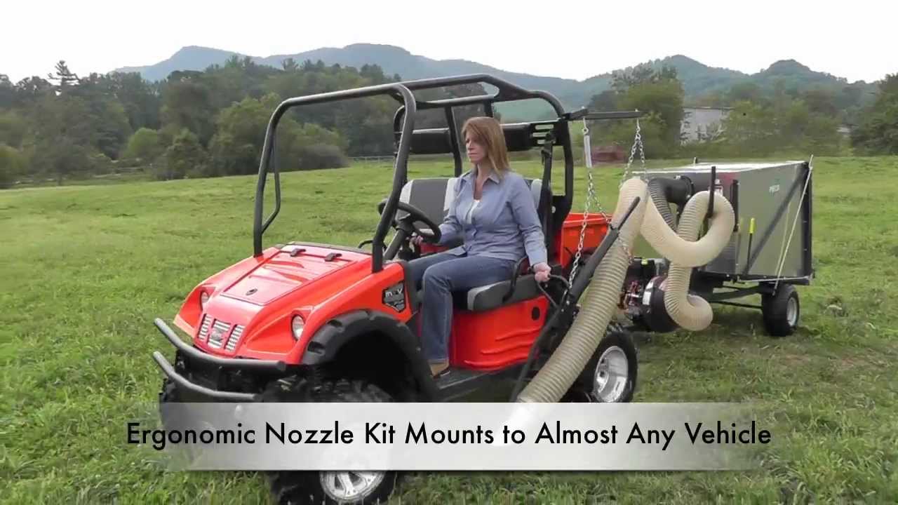 PECO Pasture Vac - YouTube