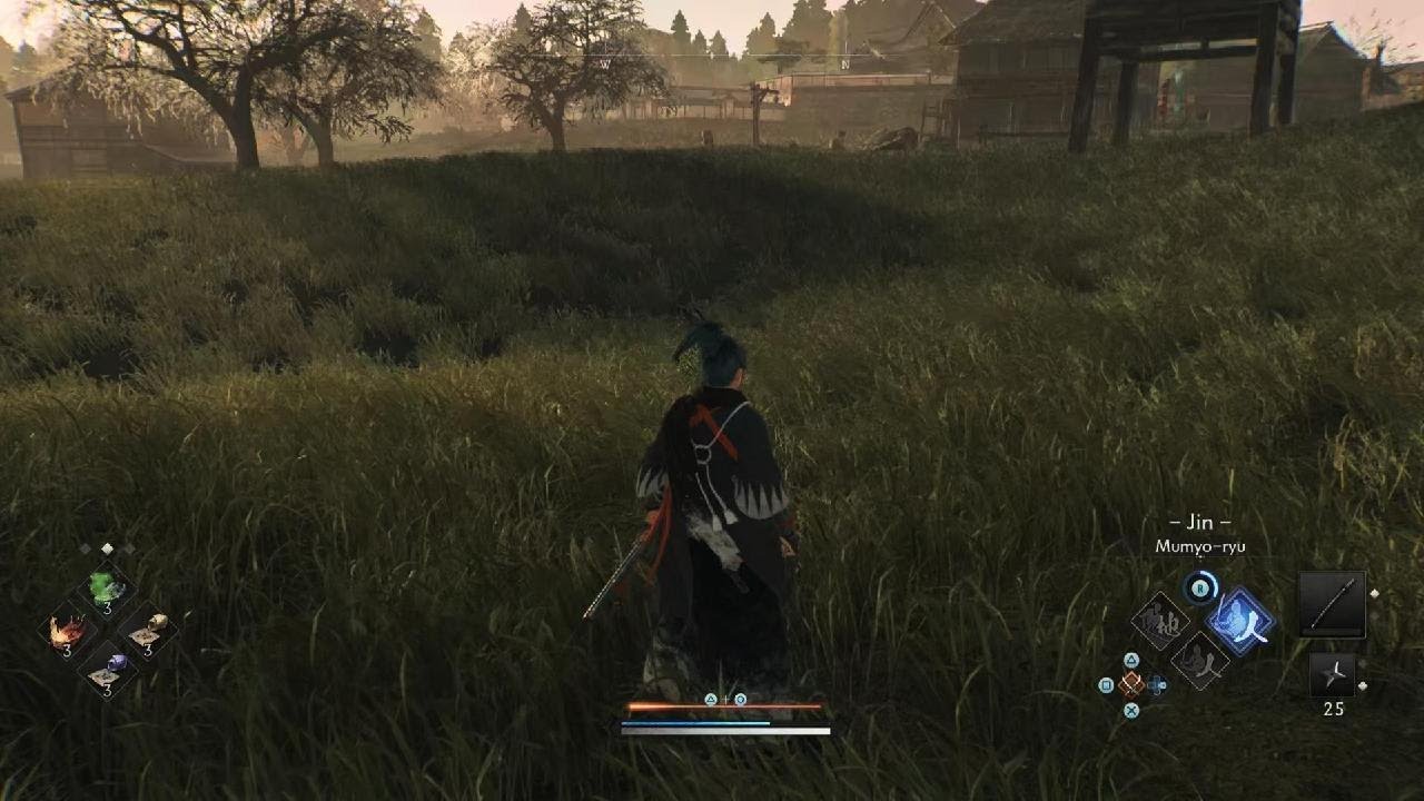 Veiled art mumyo ryu weird stationary jump - YouTube