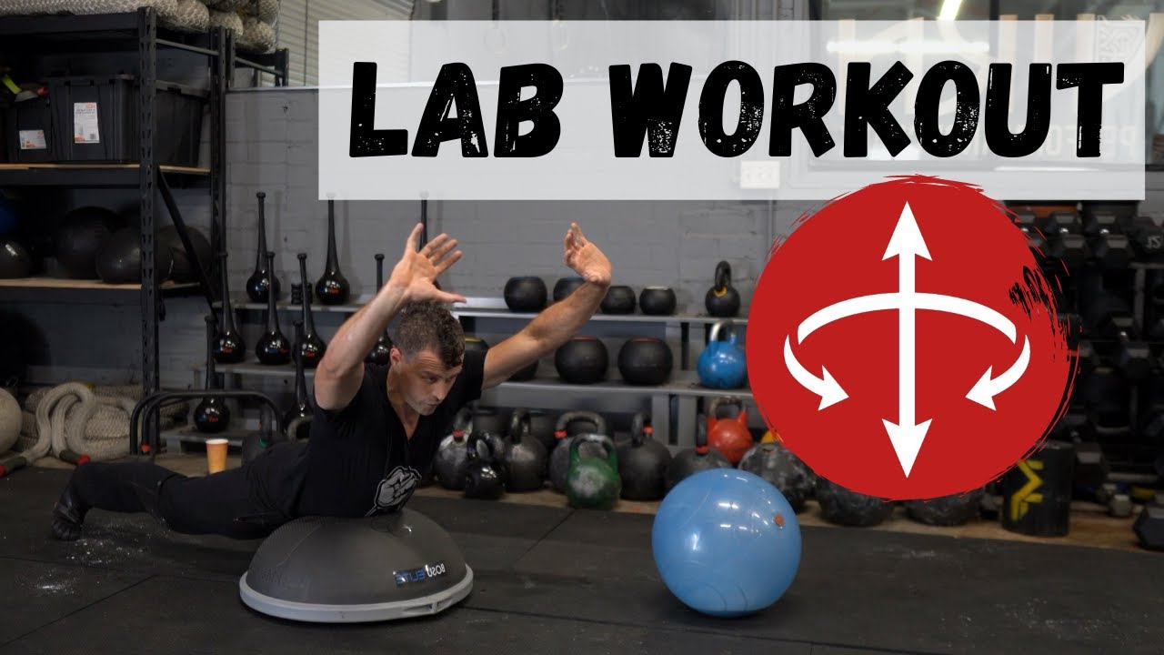 The Lab Workouts: Foundation Series - Back - YouTube