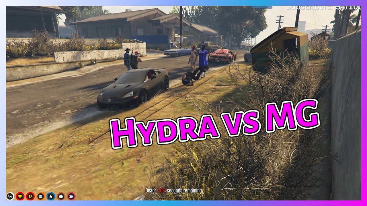 How Hydra vs MG War Started | NoPixel GTA RP - YouTube