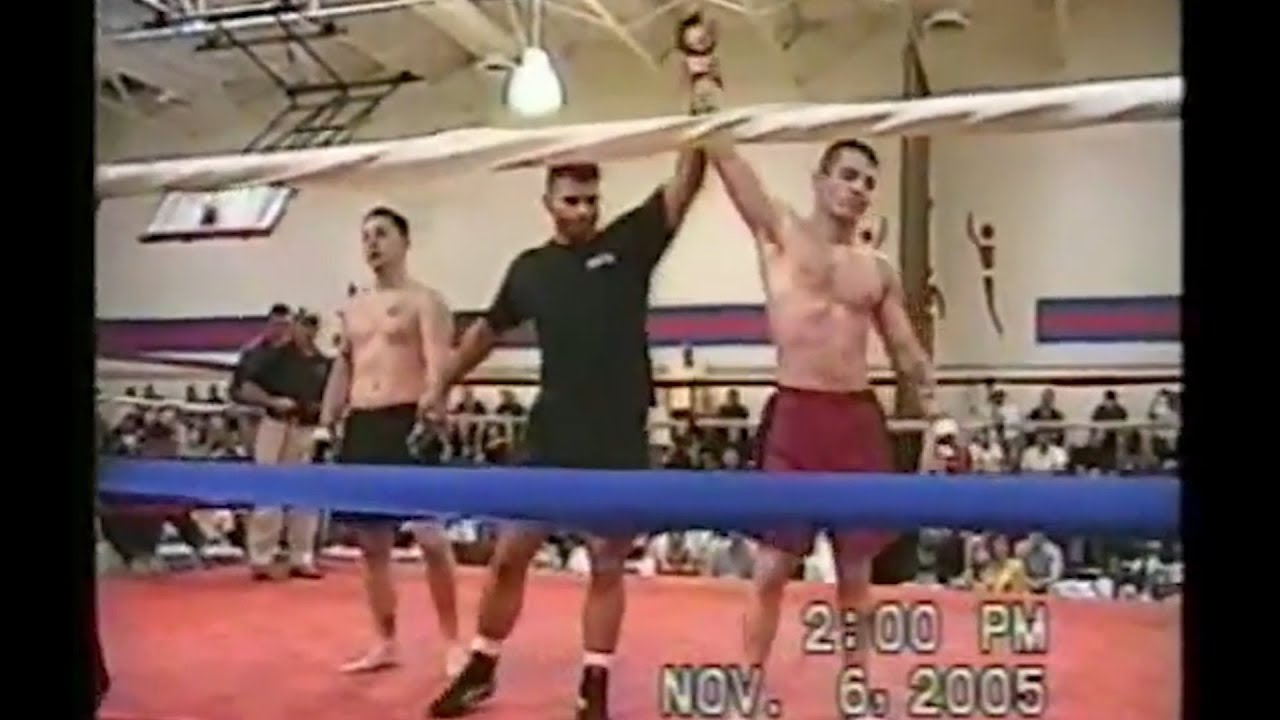 Casey Leonard 2005 All Army Combatives Tournament Highlights MMA Finals ...