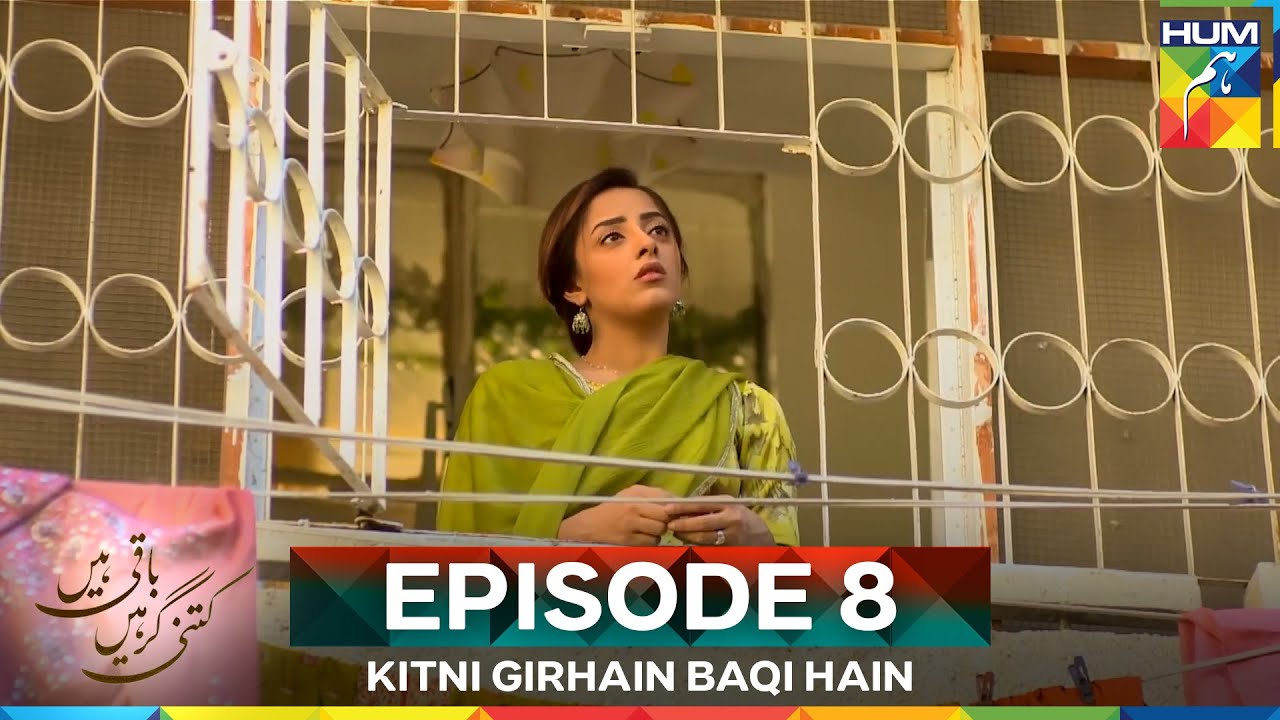 Kitni Girhain Baqi Hain Episode 8 - YouTube