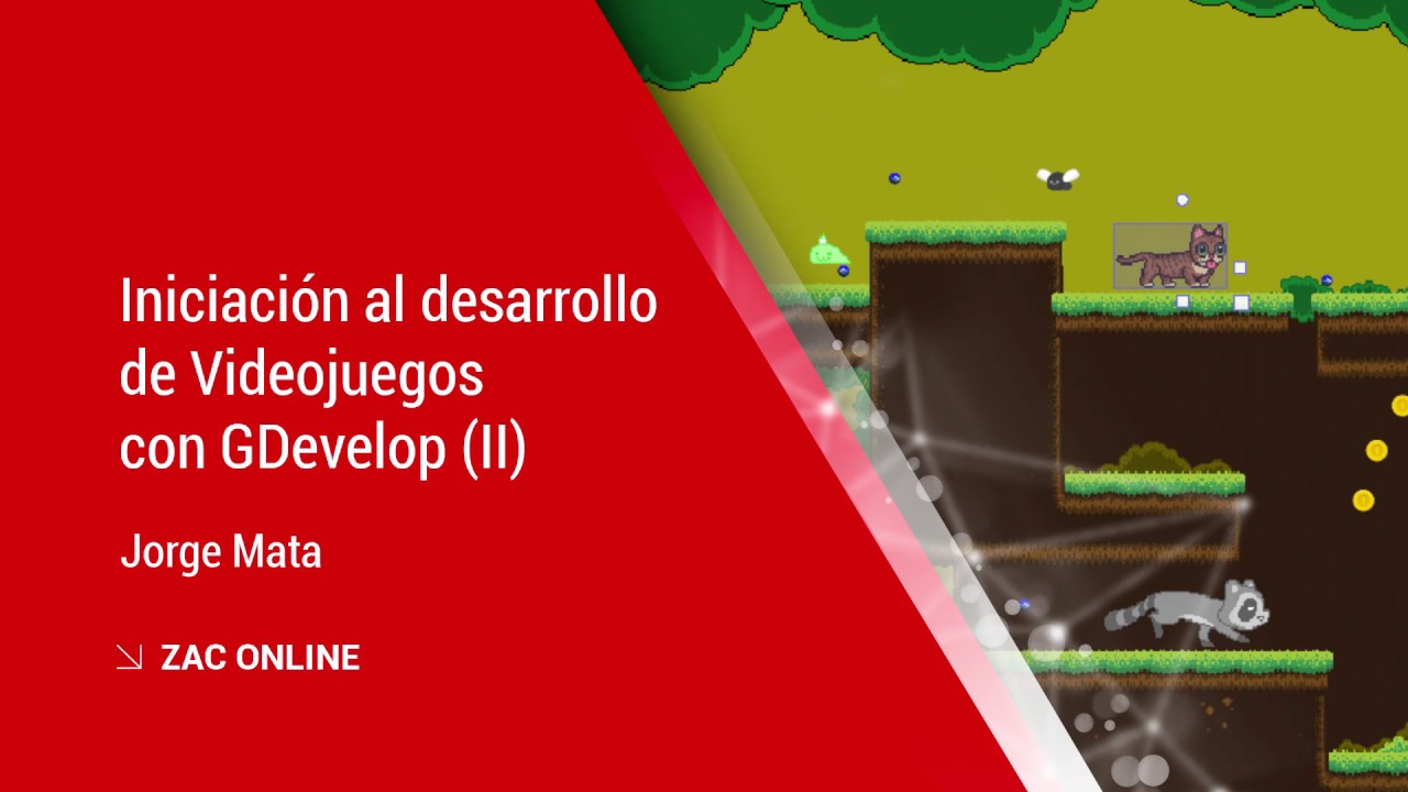 Iniciación al desarrollo de Videojuegos con GDevelop (II) - YouTube