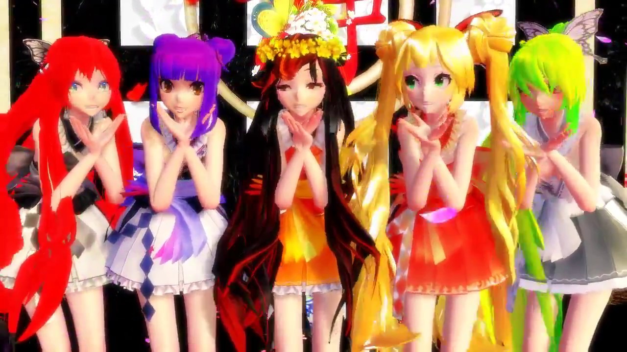 [MMD] Kimagure Mercy (My models) DL - YouTube