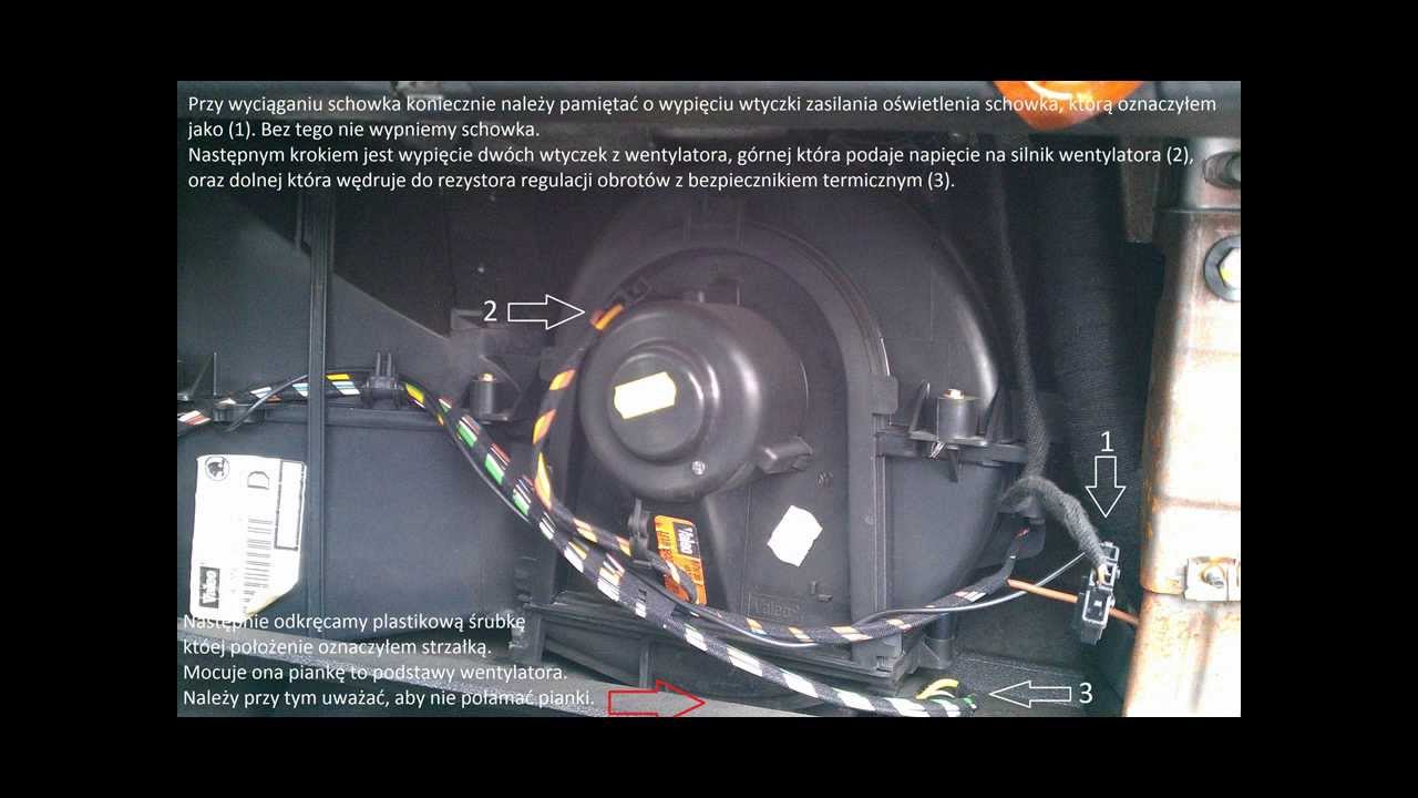 czyszczenie-wentylatora-nawiewu-dmuchawy-octavia-i-golf-fabia-youtube