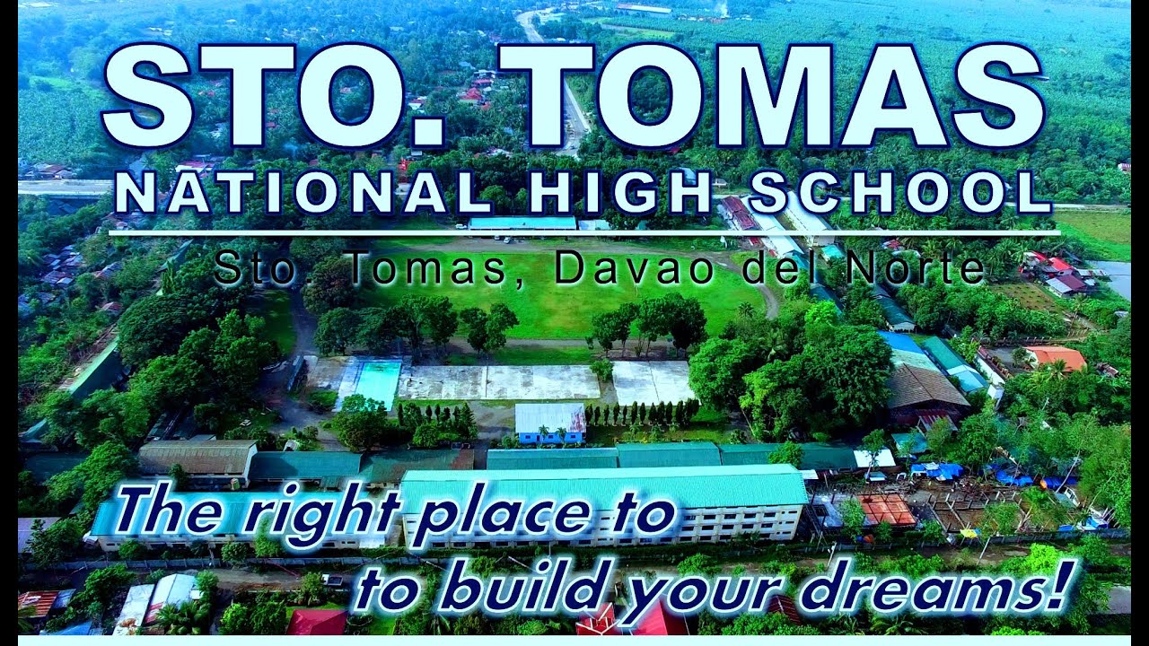 Sto. Tomas National High School | SY 2021-2022 - YouTube