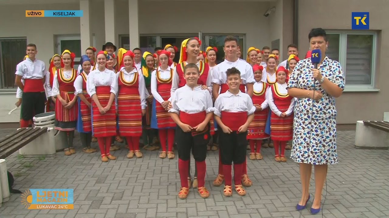 LJETNI MAGAZIN | folklorni ansambl "Panonija" - YouTube