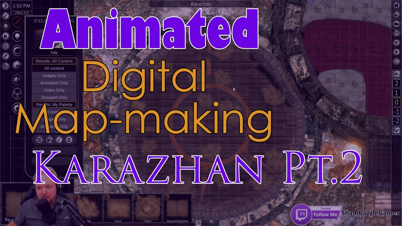 Karazhan - WorldOfWarcraft Part 2 - Animated tabletop maps for D&D and ...
