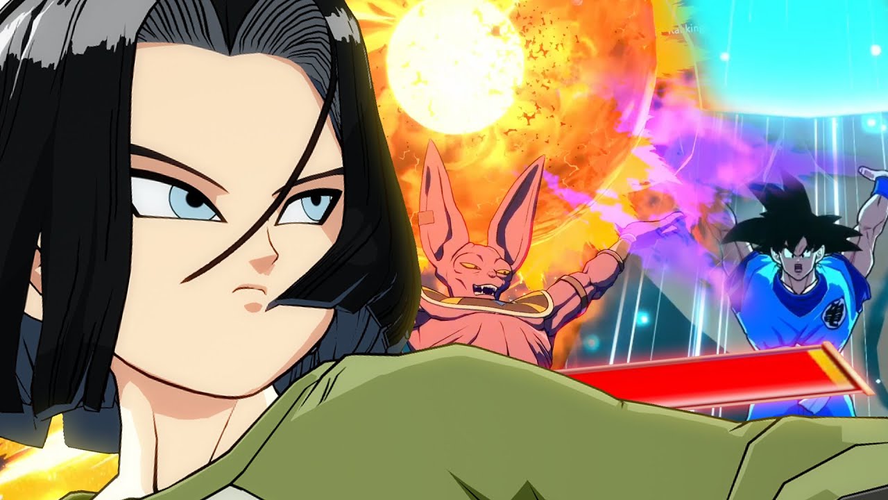 THE BEST ANDROID 17 COMBO!! | Dragonball FighterZ Ranked Matches - YouTube