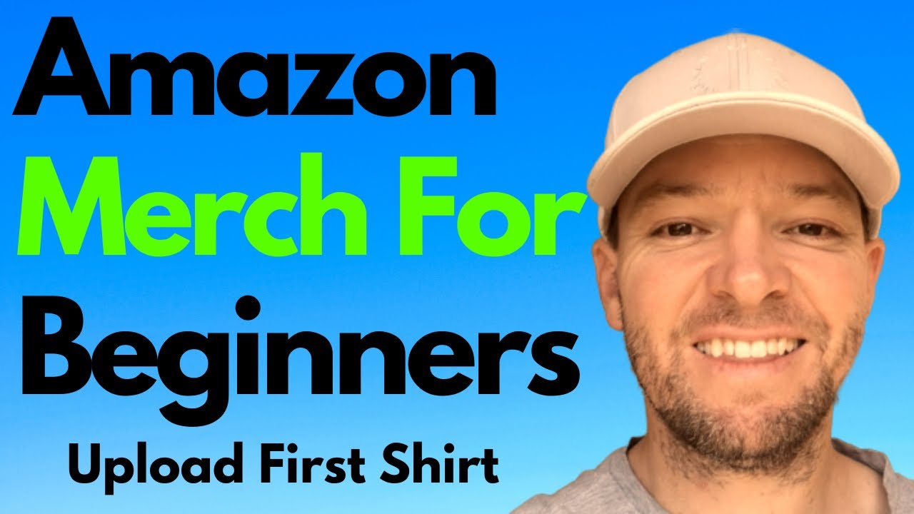 Amazon Merch For Beginners - How To Upload First Shirt - YouTube