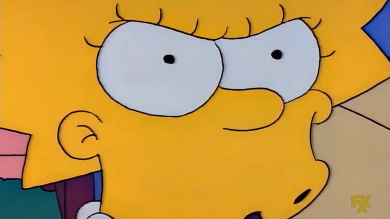 The Simpsons - Lisa Calls Homer a Bamboon - YouTube