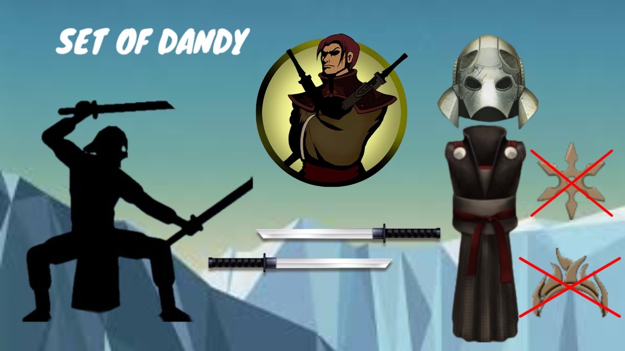 Set of Dandy Shadow Fight 2 「Android Gameplay 」 - YouTube