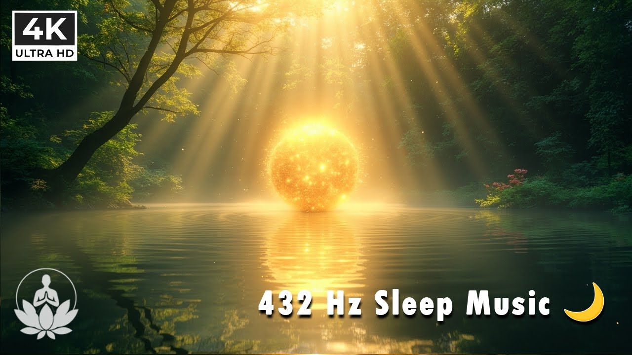 432 Hz Sleep Music 🌙 | Healing Sound Frequency for Deep Rest, Stress ...