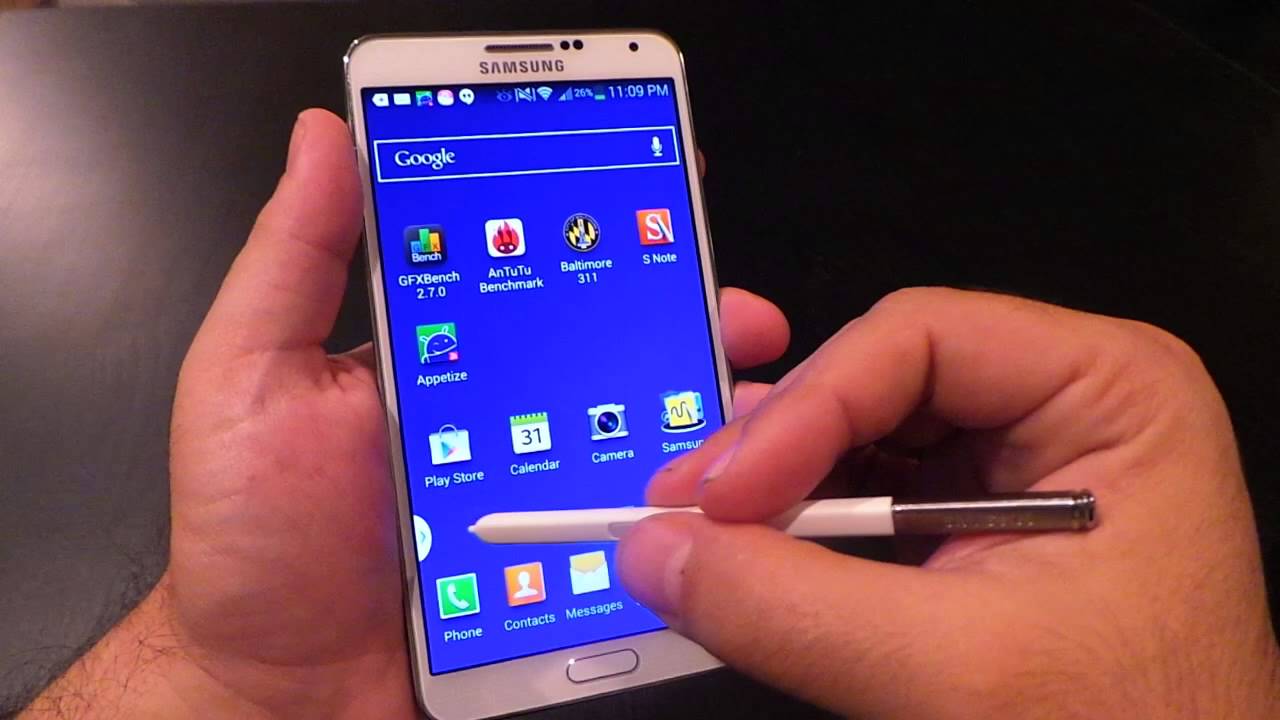 Galaxy Note 3 Review Youtube