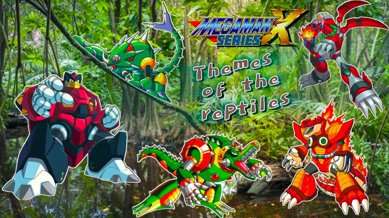 Mega Man X Series: Themes of the Reptiles - YouTube